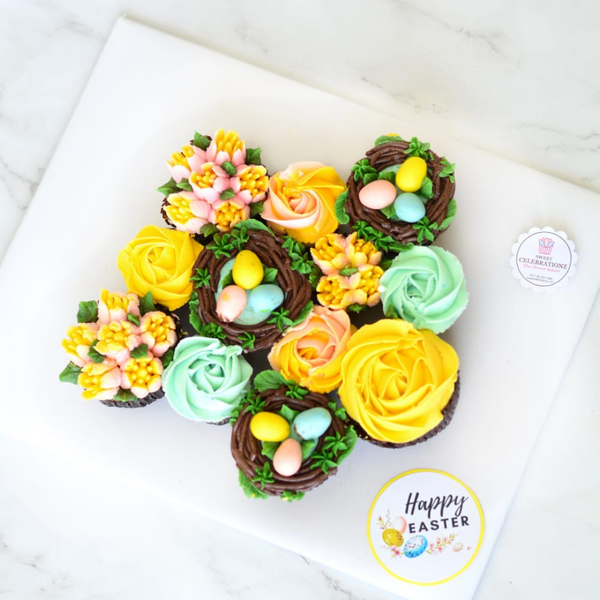 Easter Cupcakes Combo – Sweet Celebrationz LLC